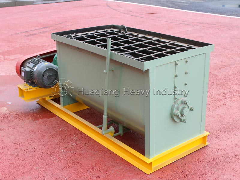 Horizontal Mixer – fertilizer-machine-solution