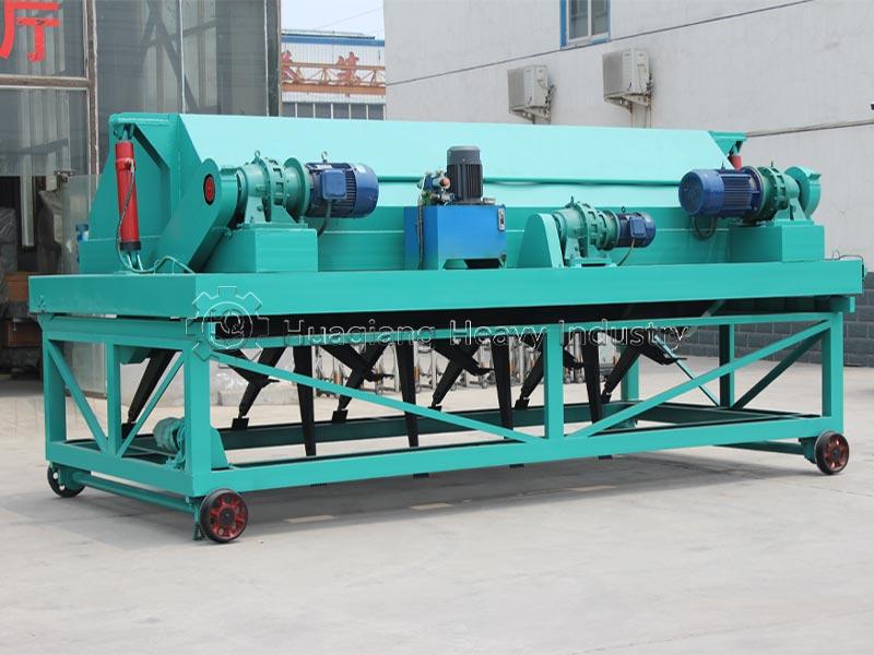 Hydraulic Compost Turning Machine – fertilizer-machine-solution