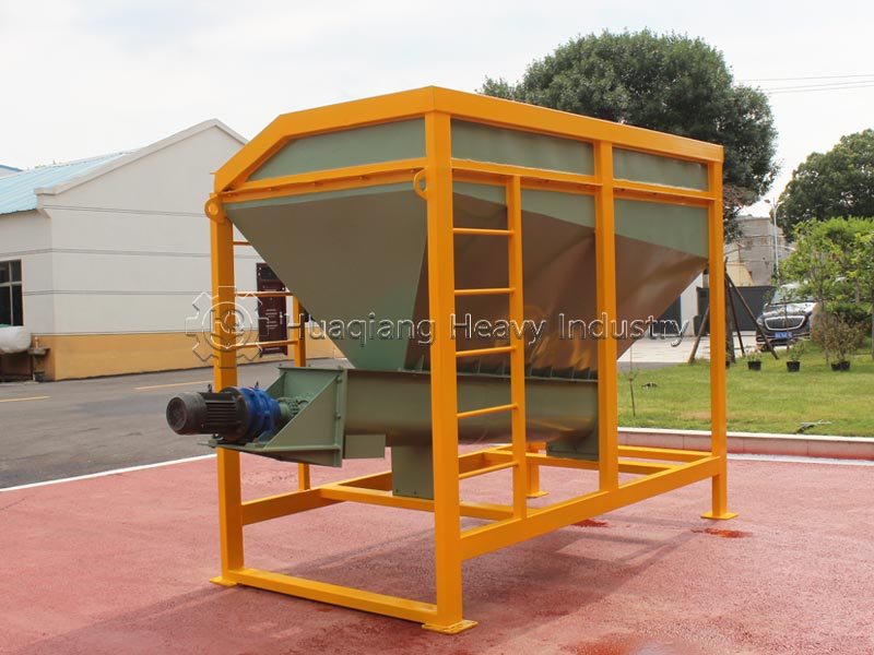 Loader Feeding Hopper – fertilizer-machine-solution